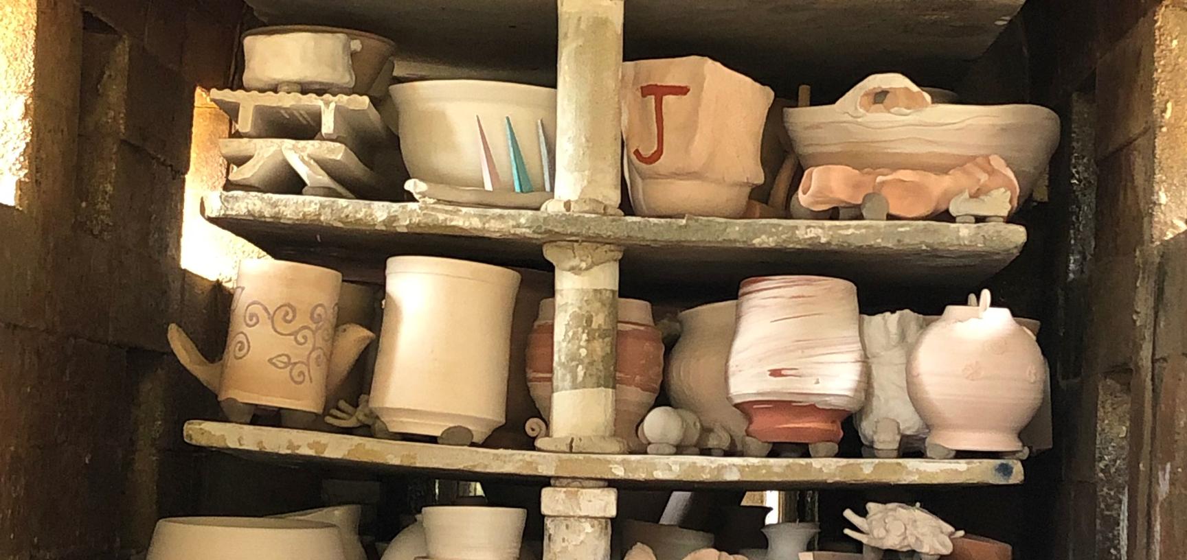 ASH, EMBER, FLAME - a Japanese Kiln in Oxford | image gallery | TORCH ...