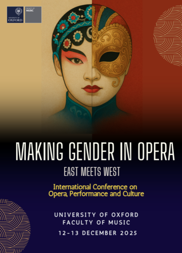Making Gender In Opera: East Meets West | TORCH | The Oxford Research ...