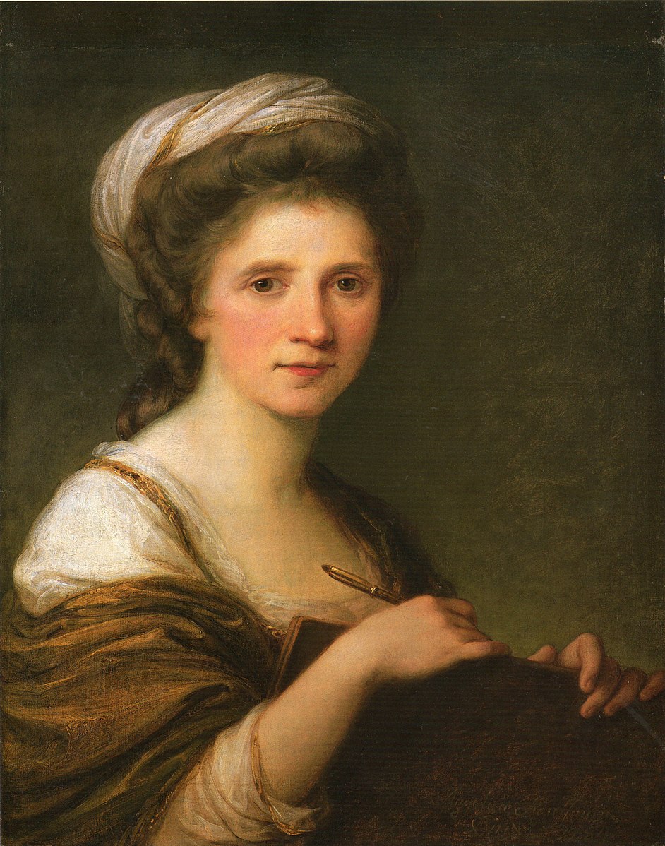 Discovering the History Paintings of Angelica Kauffman | TORCH | The ...
