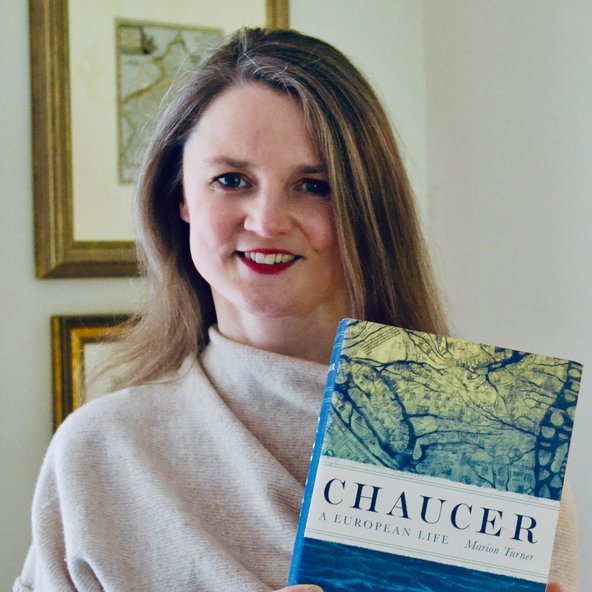 Marion Turner wins the Rose Mary Crawshay Prize | TORCH | The Oxford ...