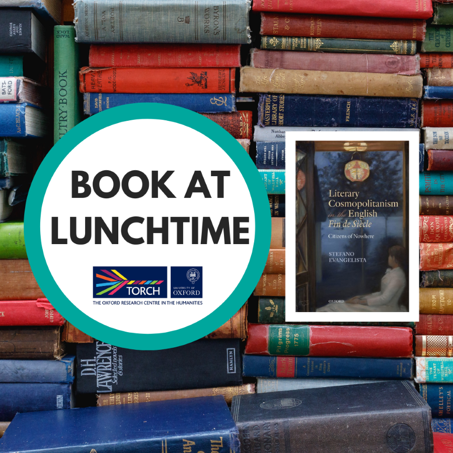 Book at Lunchtime: Literary Cosmopolitanism in the English Fin de ...