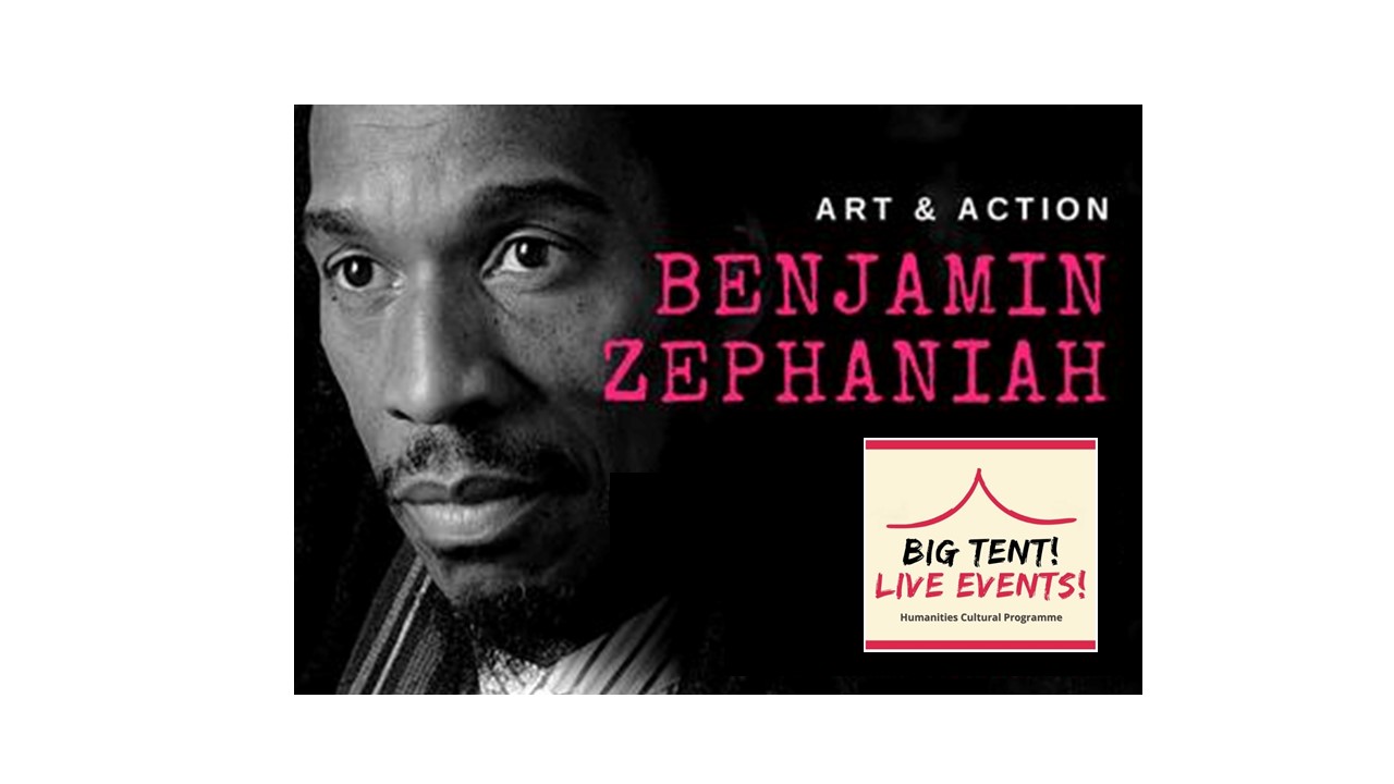 Art & Action: Benjamin Zephaniah in Conversation | TORCH | The Oxford ...
