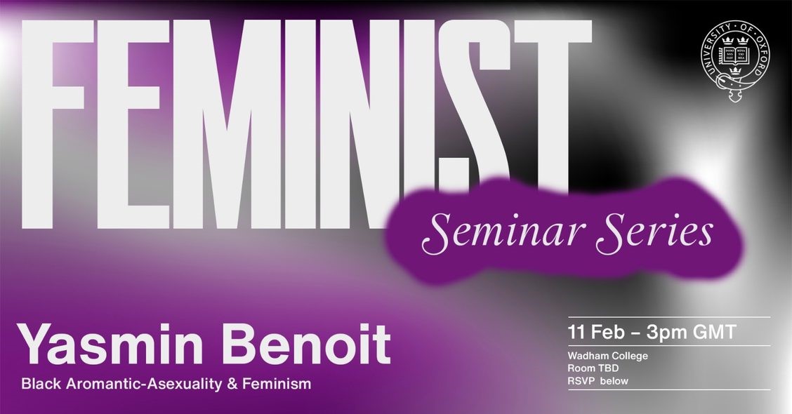 Yasmin Benoit: Black Aromantic-Asexuality | TORCH | The Oxford Research ...
