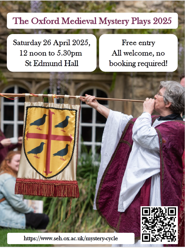 Oxford Medieval Mystery Plays: Medieval Drama to a Modern-Day Audience ...