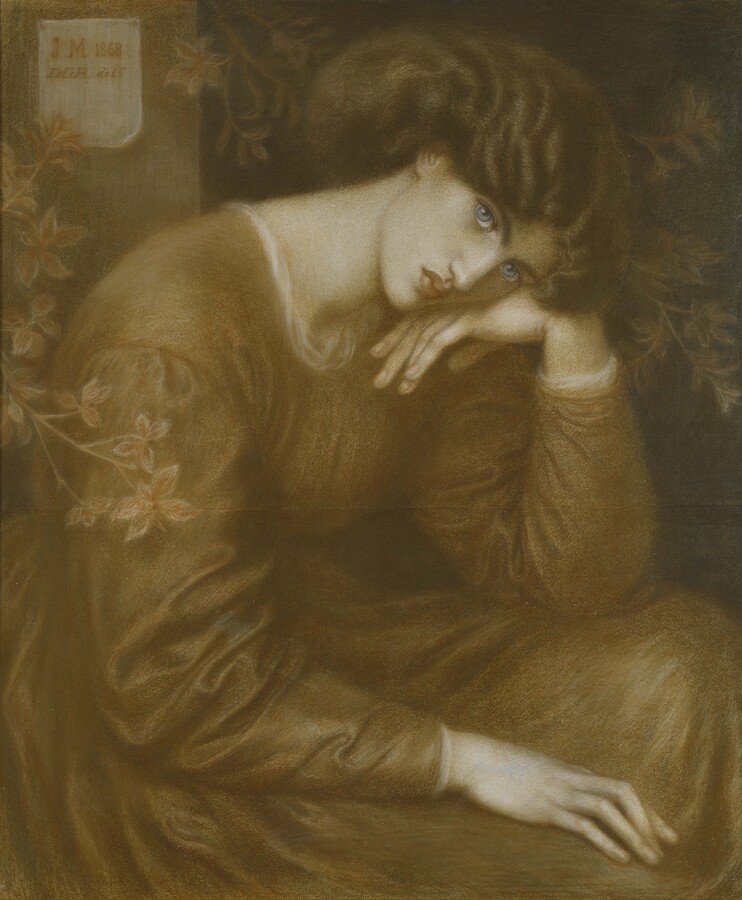 Pre-Raphaelites: Drawings and Watercolours | TORCH | The Oxford ...