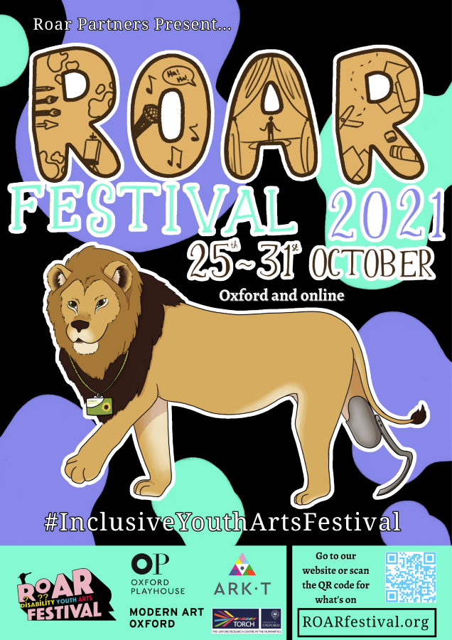 ROAR Festival 2021 - inclusive arts across the city and beyond | TORCH ...