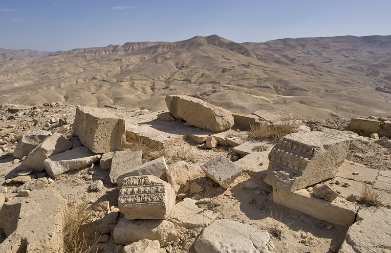 Conserving the Nabataean Temple at Khirbet et-Tannur | TORCH | The ...